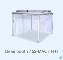 Clean-booth-SS-MAC-FFU