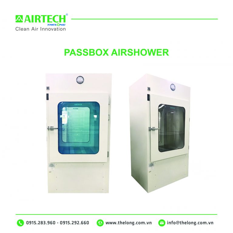 Pass box air shower - hộp chuyển hàng phòng sạch cấu tạo, nguyên lý ...